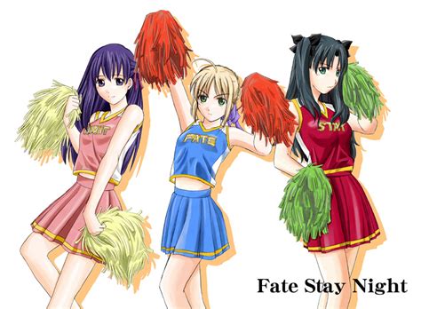 Artoria Pendragon Saber Tohsaka Rin And Matou Sakura Fate And 1