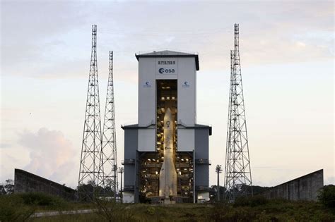 La Fusée Ariane 6 Est Enfin Prête Au Décollage