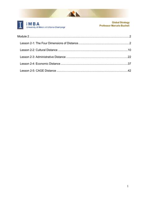 Mooc 1mba 548 Global Strategy Module 2 Transcriptupdated Pdf