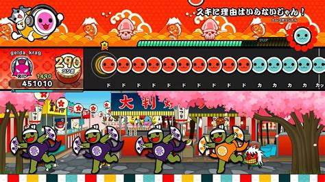 【太鼓の達人ns2】スキに理由はいらないじゃん！ Youtube