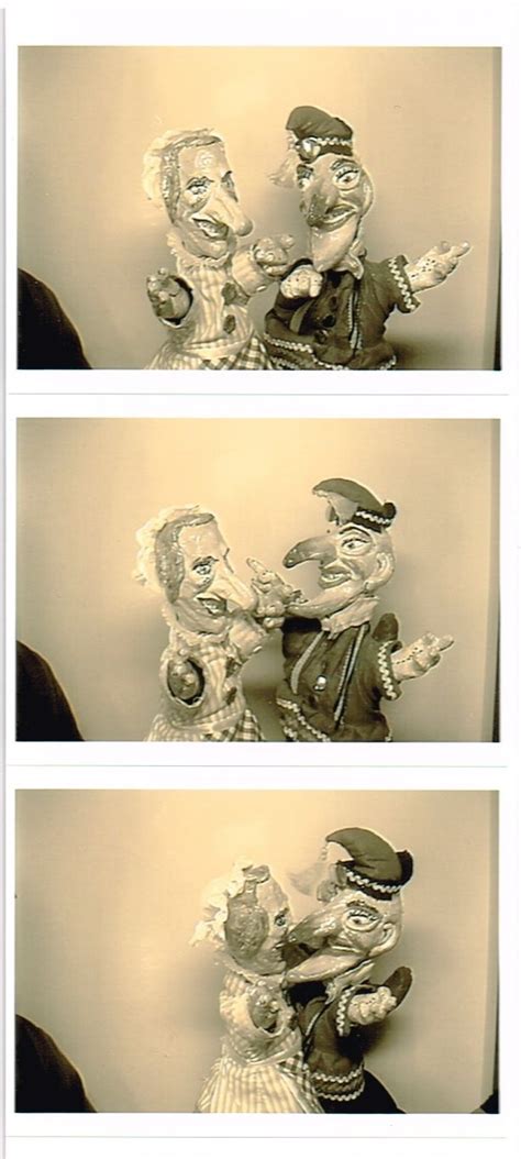The Punch And Judy Man Photobooth Journal