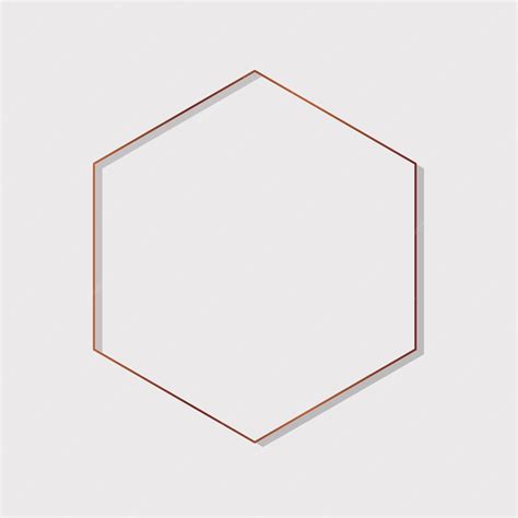 Rounded Hexagon Png