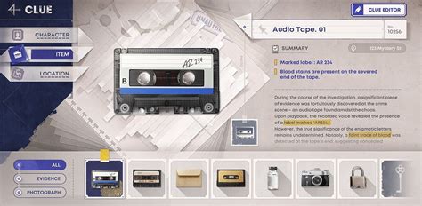detective adventure game ui on behance game ui game ui design game