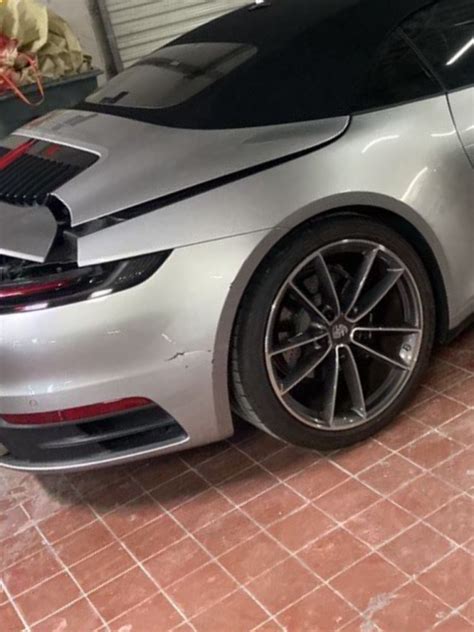 Bumper Repair Spanos Motors