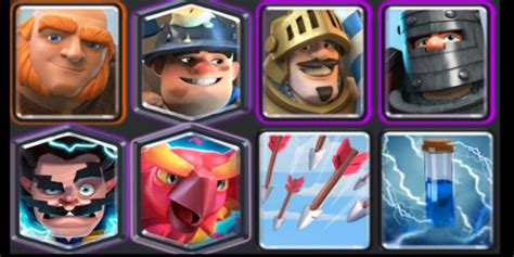 Clash Royale Best Barrels O Fun Decks