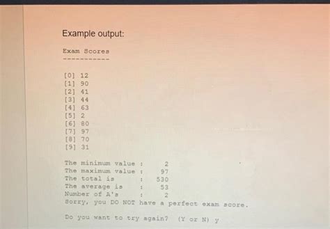 Csc Aa And Cis Ab Chapter Arrays Ch Program Chegg