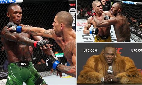 Israel Adesanya Insists Knockout UFC Loss To Alex Pereira Had More To Do With His FOOT Than