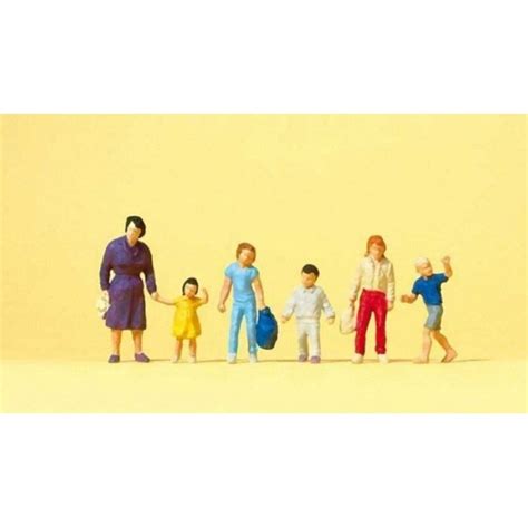 Figurines Femmes Et Enfants Francis Miniatures