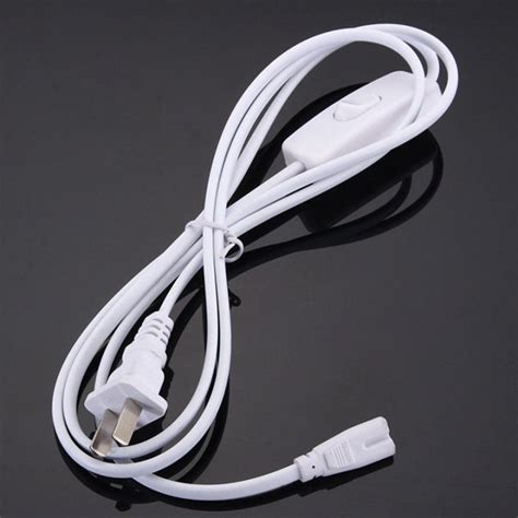 Veli Shy A01 New T4 T5 T8 Tube Connector Cable Cord Plug For Led