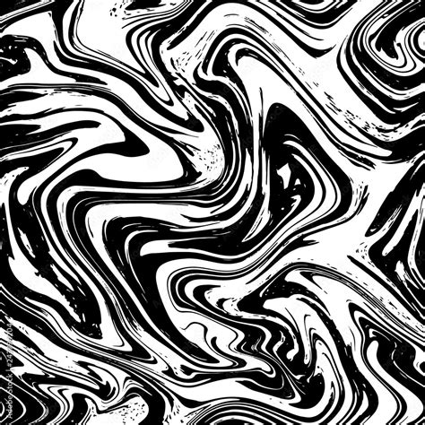 Marble Texture Seamless Background Abstract Liquid Fluid Effect Color