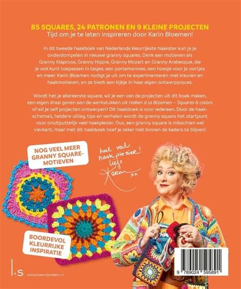 Boek Haken Karin Bloemen Bloemen