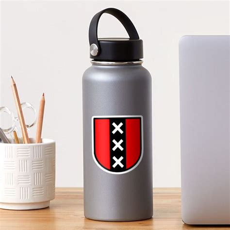Amsterdam Triple Xxx Holland Netherlands Sticker For Sale By