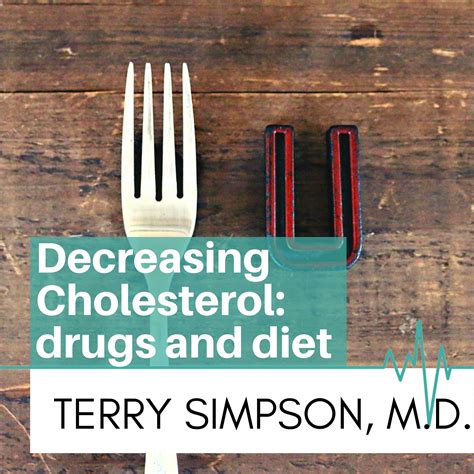 Decreasing Cholesterol Drugs And Diet Fork U With Dr Terry Simpson