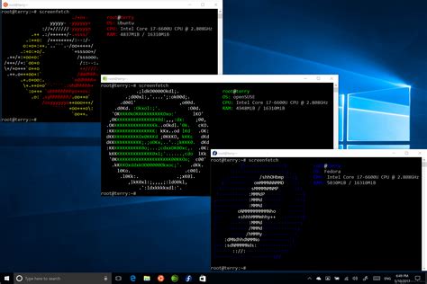 Wsl Fedora Suse