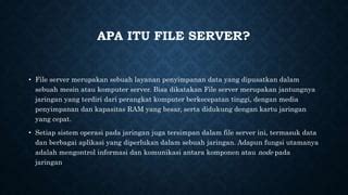 File Server Pptx