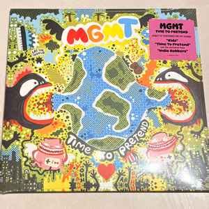 Mgmt Time To Pretend Vinyl Pink 12 Ep Limited Edition 2025