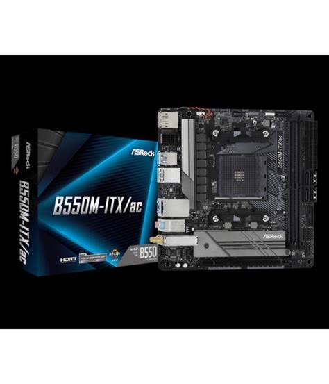 Asrock B M Itx Ac Z Calo Am Mini Itx Amd B