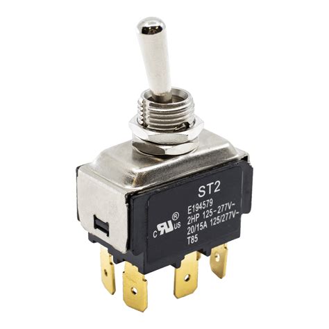 St2 Series High Current Power Toggle Switch E Switch