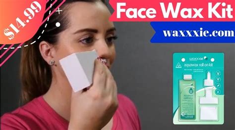Face Wax Kit 1499 By Waxxxie Usa Medium