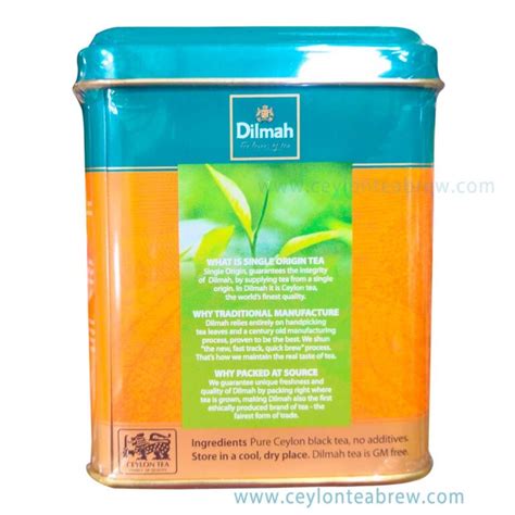 Dilmah Ceylon Supreme Loose Leaf Tea With Golden Tea | Ceylon Tea Brew