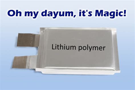 Lithium Polymer Vs Lithium Ion Batteries Whats The Deal Scotties Tech Info