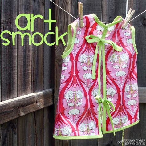 Sweeterthansweets Art Smock