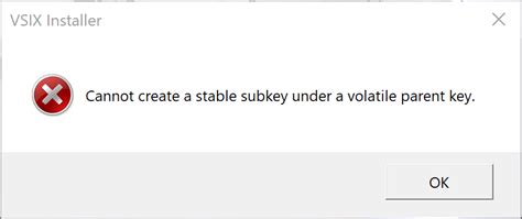 Latest VS Extension Fails Microsoft Windows Msix VisualStudio ProjectExtensions Dev
