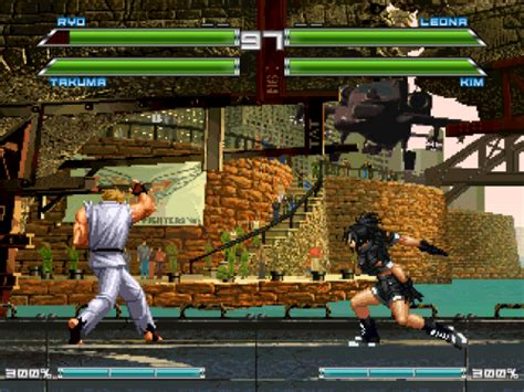 The King Of Fighters Xv Mugen Tag System By Washington Games Full Mugen Games Ak