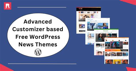 Best Customizer Based Free Wordpress News Themes