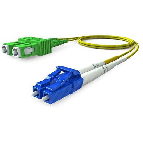 Jarretière SM Duplex G D LSZH mm LC UPC SC APC Lightmax SL