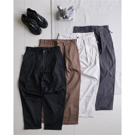 nnmstore TCP Teflon Chino Pants 杜邦 防潑水 防污 打褶神褲 錐型褲 蝦皮購物