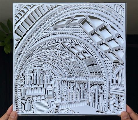 17 исключительных бумажных поделок от людей превращающий клочок бумаги в волшебство