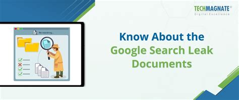 Google Search Leaks Whats In The Document