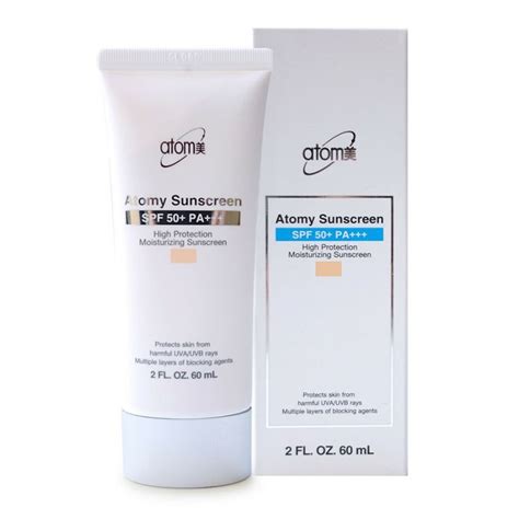 Atomy Sunscreen Beige 60ml Spf50+ Pa+++