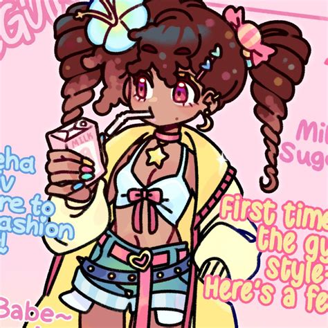 Animebarbiescomm Closed🥦👽🍟🎮 On Twitter Rt Allimocha Hi Hi~ Im