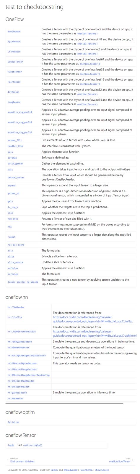 Docsv Check List Issue Oneflow Inc Oneflow Github