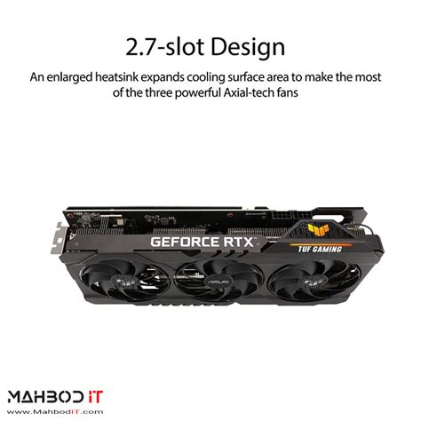 مهبد آی تی کارت گرافیک ایسوس مدل Tuf Rtx3070 O8g Gaming