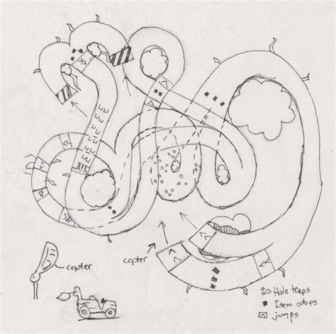 Racing Game Map 4 By Cartoonifer On Deviantart