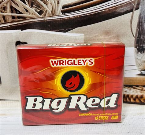 Купить Жвачка Wrigley's Big Red жгучая корица по самой низкой и ...
