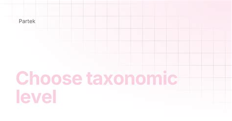 Choose Taxonomic Level Multiomics Software