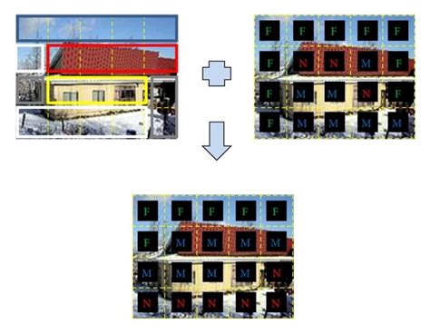 distance error updated using segmentation and general color download