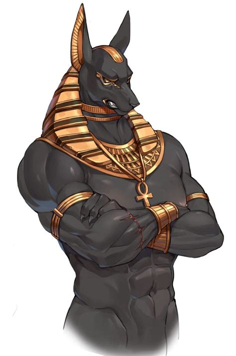 Pin On Anubis