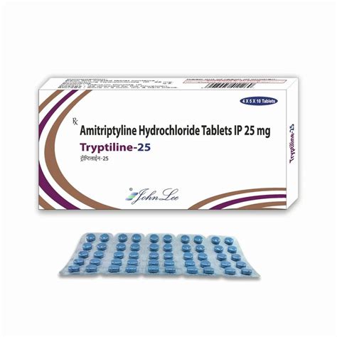 25mg Tryptiline Amitriptyline Tablets At Rs 27 Stripe Elavil In Nagpur Id 2854479802233
