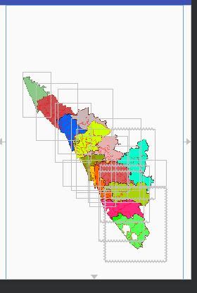 Android Combing ImageViews Vector Graphics And Create A Custom Map