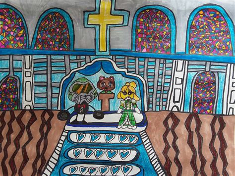 Doomguy And Isabel S Wedding Day By Lovelyprincessn64 On Deviantart