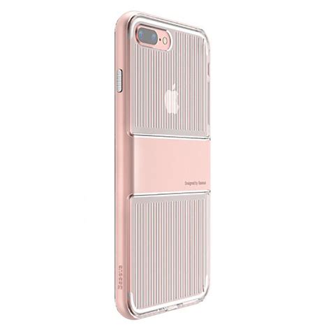 Capa Para Celular Baseus Travel White Para Iphone Rosa The Kase Store Eletr Nicos