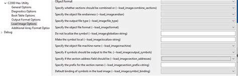 Tms320f28379d How To Configure Hex Utility For Uniflash C2000 Microcontrollers Forum C2000
