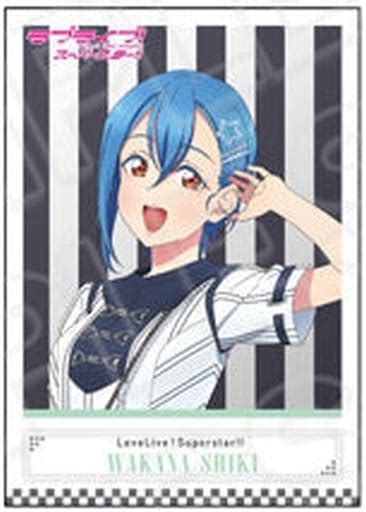 駿河屋 若菜四季 「ラブライブスーパースター インスタントフォト風カード Second Sparkle Ver」（キャラクターカード）
