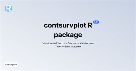 Contsurvplot R Package Documentation R Packages