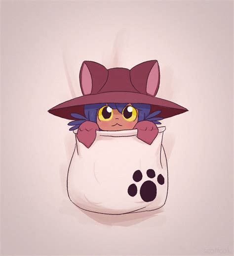 Pocket Niko By Aamakuruu On Deviantart